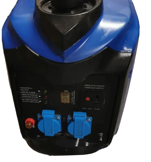 SCHEPPACH INVERTER STROMGENERATOR Stromerzeuger SG2000 | 2x230V | 2000W ...