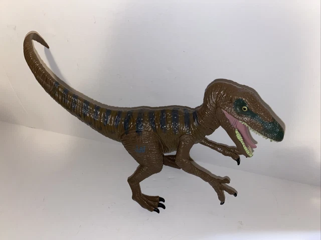 Hasbro 2015 Jurassic World 10 Velociraptor Delta Raptor Dinosaur | My ...