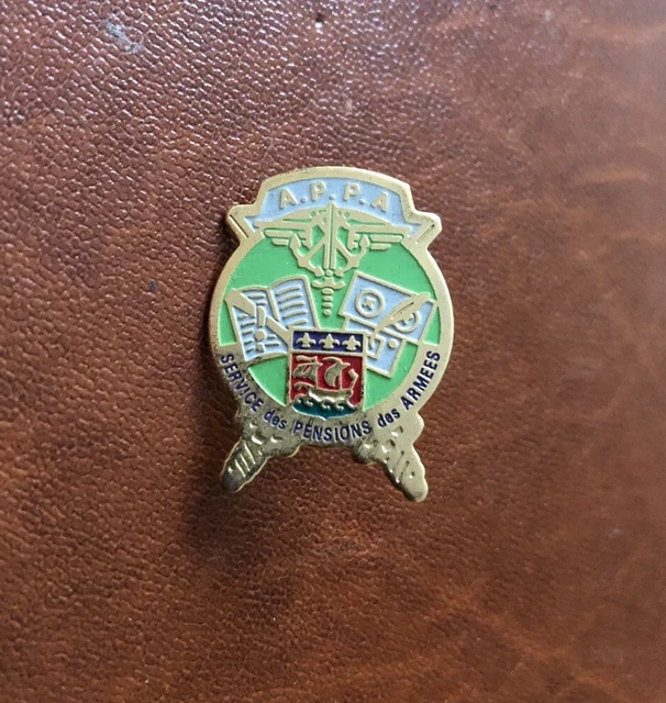PIN'S APPA SERVICE pension armée collection blason paris insigne EUR 2,00 - PicClick FR