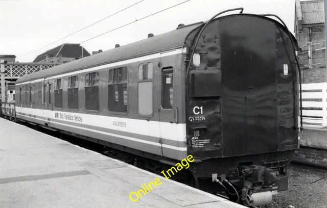 RAILWAY PHOTO MK1 NSE EMU Translator Coach ADB975875 Doncaster Station ...
