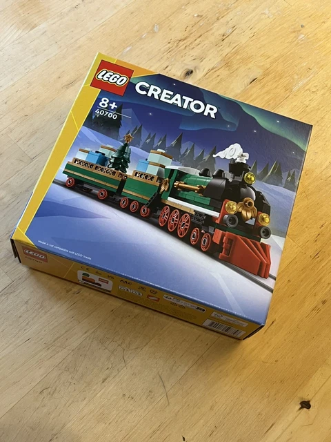 LEGO CREATOR CHRISTMAS Winter Holiday Train Set 40700 BNIB NEW Sealed £ ...