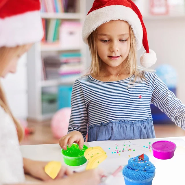 SLIME ADVENT CALENDAR 2025, Fun Advent Calendar 2025 Kids, Cute 24 Days ...