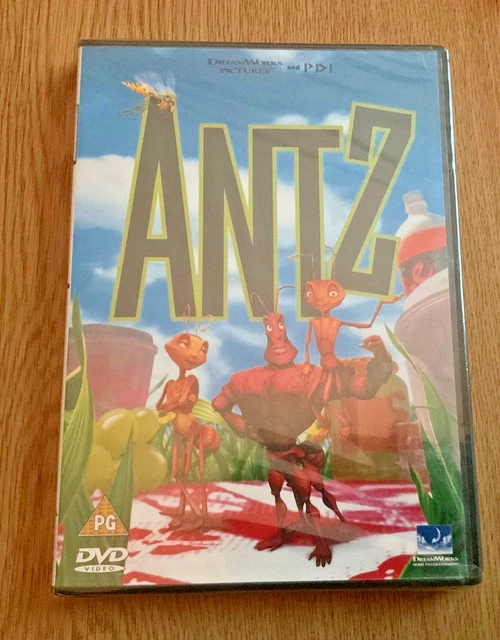 ANTZ DVD NEW & Sealed Childrens Animation Woody Allen Sylvester ...