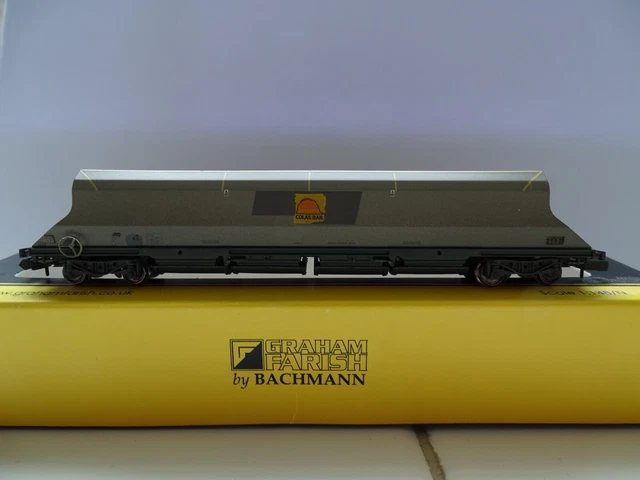 GRAHAM FARISH 373-802 Hha Bogie Hopper Wagon Colas Rail Weathered (2) £ ...