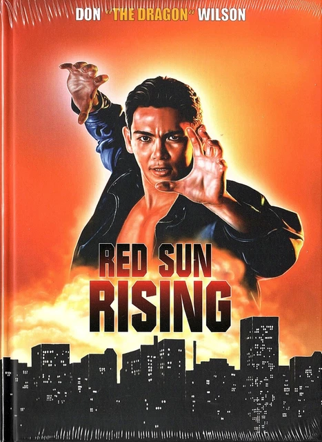 RED SUN RISING Mediabook BluRay + DVD Covermotiv B EUR 22,95 - PicClick DE
