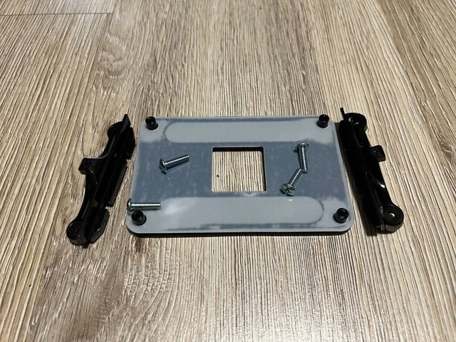 AMD METAL BACKPLATE and Retaining Brackets FM2+/FM2/FM1/AM3+/AM3/AM2 ...