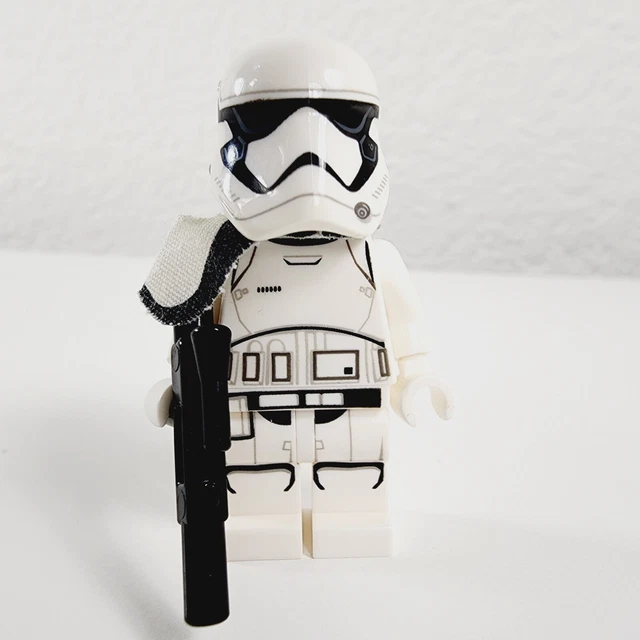 LEGO FIRST ORDER Stormtrooper Squad Leader Minifigure Star Wars sw0962 ...