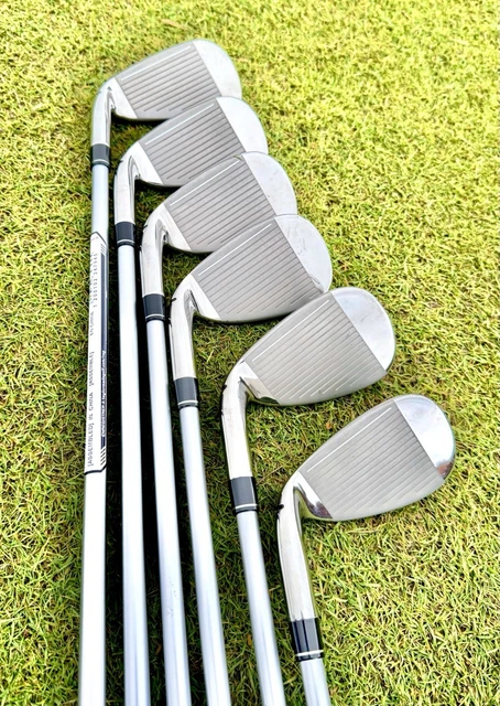 LADIES TAYLORMADE KALEA Premier Irons / 7-PW+AW+SW / Ladies Flex ...