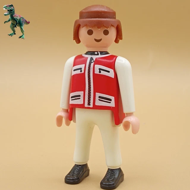 PLAYMOBIL-FIGURINE-HOMME-MÉDIÉVAL-VICTORIEN-WESTERN-FERME-VILLE LIFE-CIRQUE 6E EUR 1,50 ...