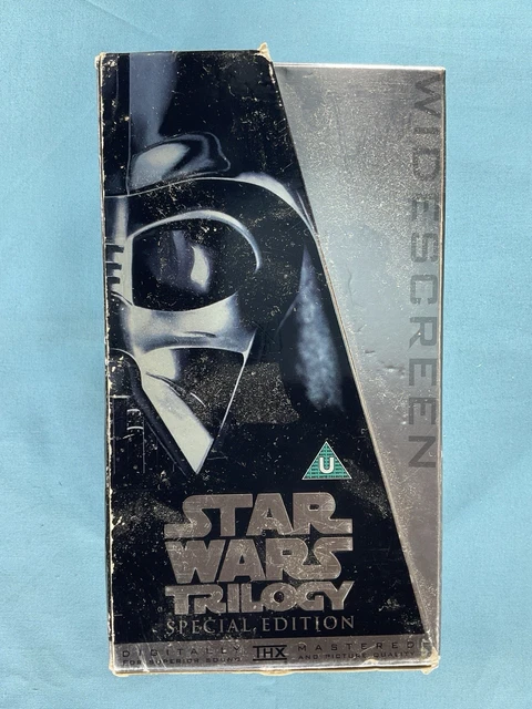 STAR WARS TRILOGY Special Edition Box Set VHS - 1997 £5.99 - PicClick UK