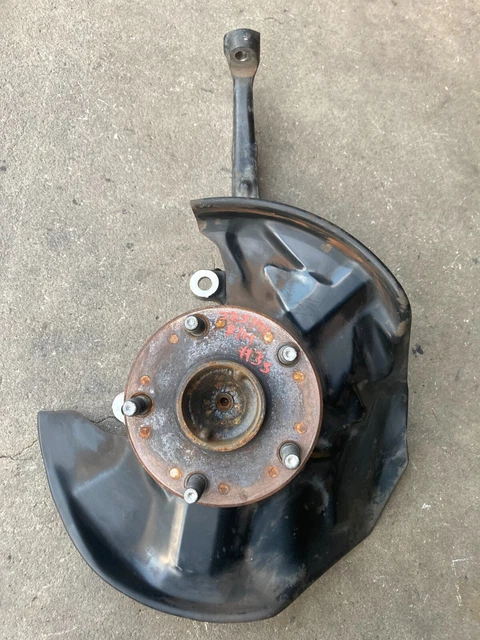 TOYOTA JZX110 JZX100 MARK2 CHASER JZS171 1JZGTE front upright + hub L/H ...