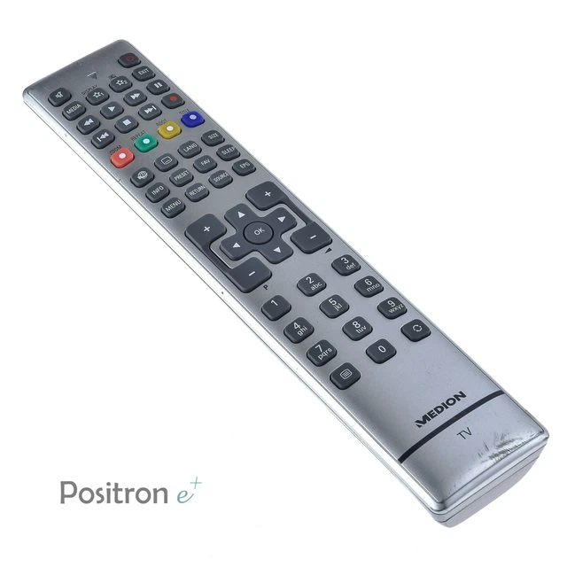 ORIGINAL MEDION RC1208 Télécommande / PRC / Éprouvé EUR 9,24 - PicClick FR