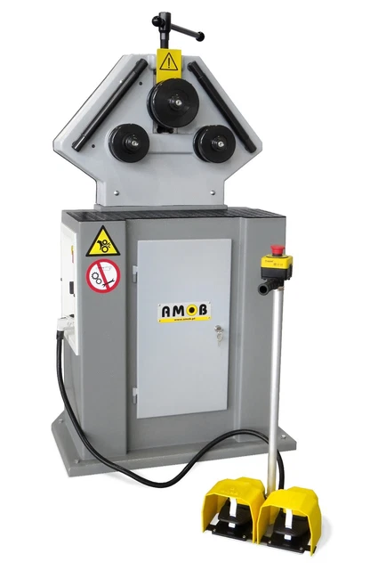 AMOB POWER RING Roller MAM-45/2 Section Roll Bender Rollers Rolls £ ...