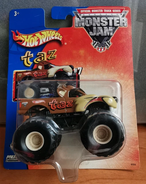MONSTER JAM 2002 Taz Demonio Tasmania Tazmania Tasmanian Devil EUR 33 ...