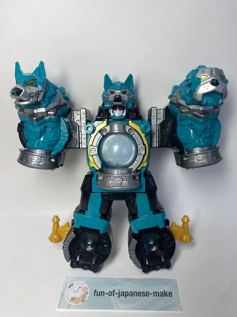 POWER RANGERS UCHU Sentai Kyuranger DX Cerberus Voyager Megazord ...