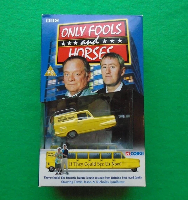 ONLY FOOLS AND Horses Special Edition Video & Corgi Car. Like New £19. ...