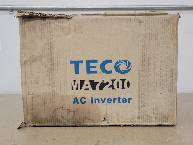 TECO-WESTINGHOUSE SENSORLESS VECTOR AC Inverter MA7200 $3,500.00 - PicClick CA