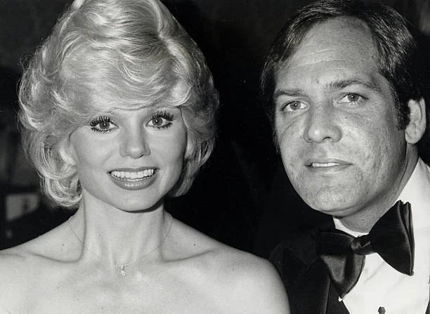 LONI ANDERSON & Husband Ross Bickell at George Burns 85th Birthday ...
