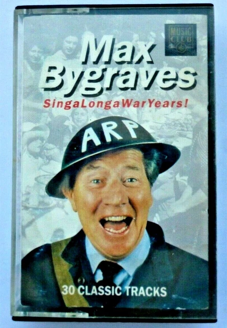 MAX BYGRAVES - Sing Along War Years ! - Cassette £4.75 - PicClick UK