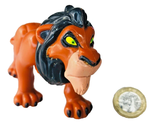 ACTION FIGURE TOY Scar Lion King bcs £14.01 - PicClick UK