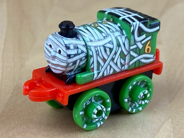 FISHER PRICE - Thomas and Friends Mini SPOOKY PERCY - Collectable Mini ...