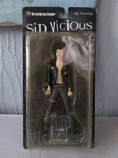 Medicom Sid Vicious Sex Pistols Action Figure Rare £49 95 Picclick Uk