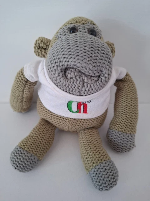 PG TIPS MONKEY~SOFT Toy Knitted Beany~Collectors Item £6.99 - PicClick UK
