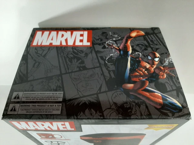 12OZ MARVEL SPIDER-MAN Single Serve Coffee Maker Spiderman Ceramic Mug ...