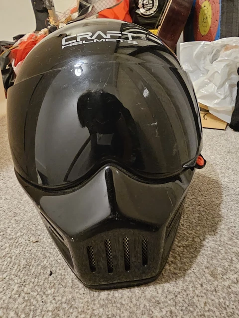 CRAFT RX6 EVOLUTION, Streetfighter Type Crash Helmet. £130.00 - PicClick UK