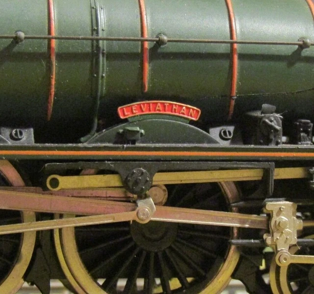 00 GAUGE (4MM) Silver Tay Models: LMS Jubilee nameplates £8.40 ...