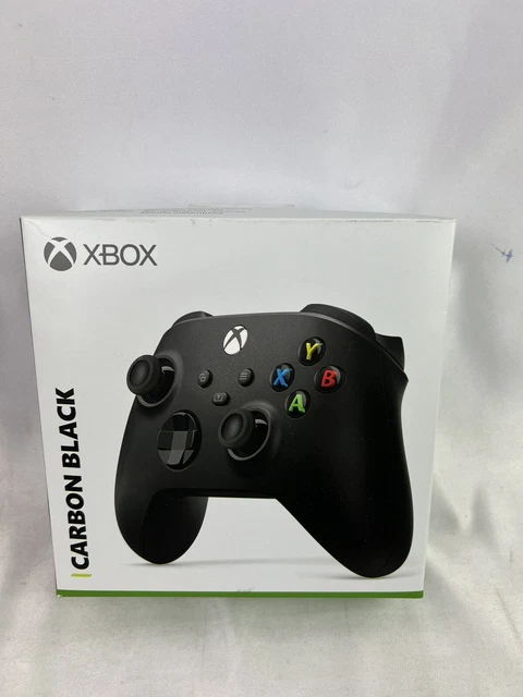 XBOX WIRELESS CONTROLLER Carbon Black - Stick drift EUR 19,99 - PicClick DE