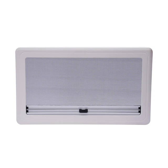 RV CARAVAN CAMPER Trailer External Push Window Vent Hatch Hinged Push ...