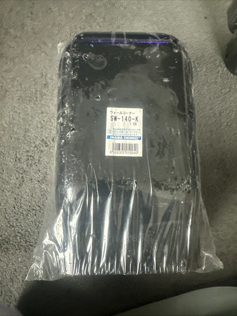 INABA DENKO SW-140-K External ASHP Trunking Wall Cover 140mm Black £10. ...