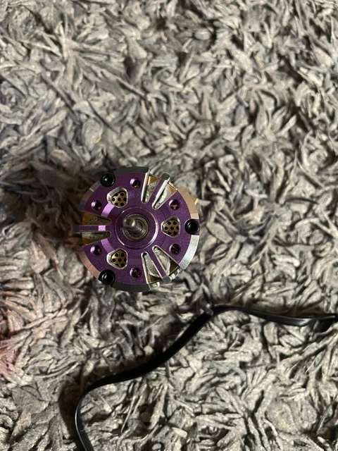 PUR D IN December 2025 ACUVANCE FLEDGE Brushless Motor 13.5 Turn Purple ...