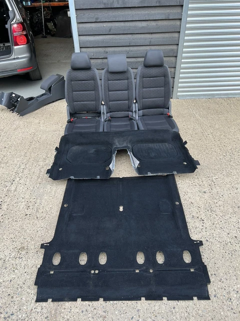 VW CADDY TOURAN Rear Seat Conversion Kit V2 £350.00 - PicClick UK