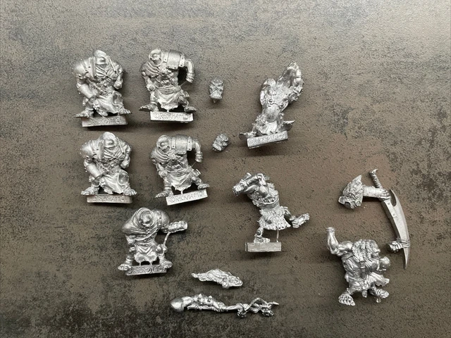 RACKHAM CONFRONTATION ORC Orcs Bran-O-Kor - Spares / Incomplete Models ...