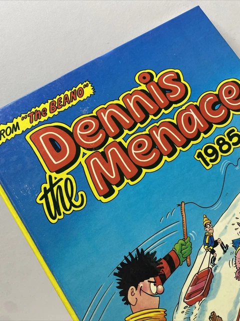 DENNIS THE MENACE Annual 1985 - vintage / nostalgic gifts (Beano) £9.99 ...