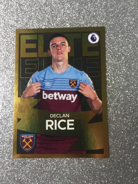 PANINI FOOTBALL 2023 Sticker Declan Rice West Ham United #596 £1.75 ...