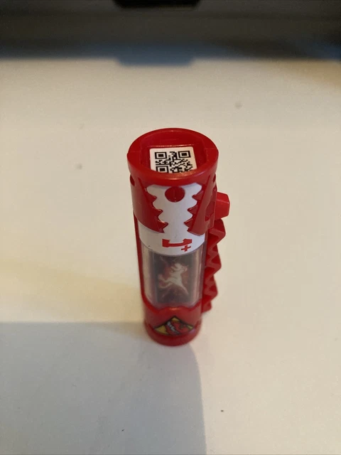 POWER RANGERS DINO Charge Tyrannosaurus Rex # +1 Red Charger Energem ...