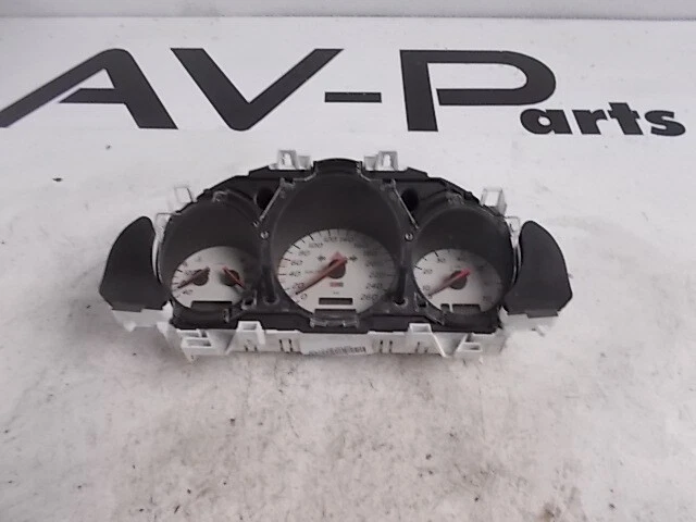 MERCEDES BENZ SLK R170 speedometer instrument cluster A1705404111 panel ...