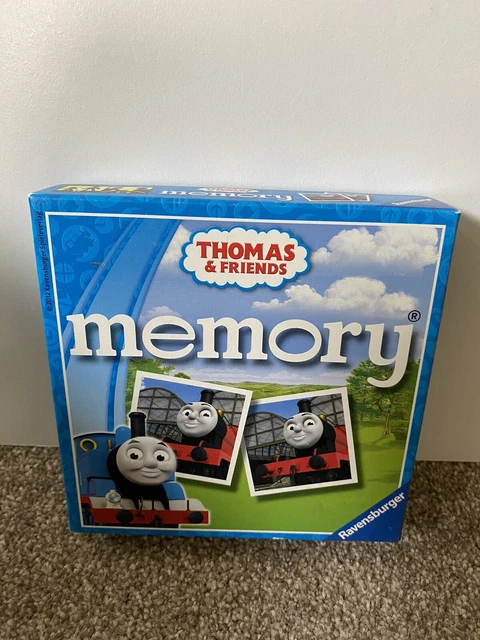 THOMAS & FRIENDS Memory Game Matching Pairs By Ravensburger £7.99 ...