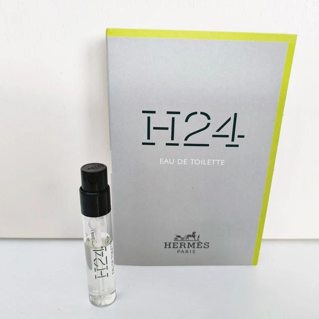 HERMES H24 COLOGNE Eau de Toilette mini Spray Fragrance for Men, 2ml ...