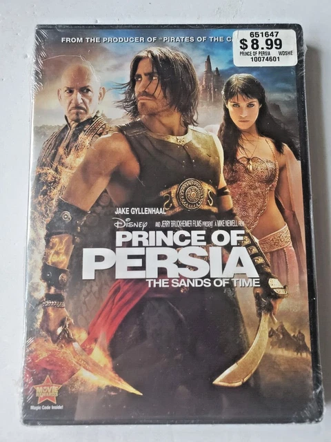 PRINCE OF PERSIA: The Sands of Time DVD -2010 Disney - Jake Gyllenhaal ...