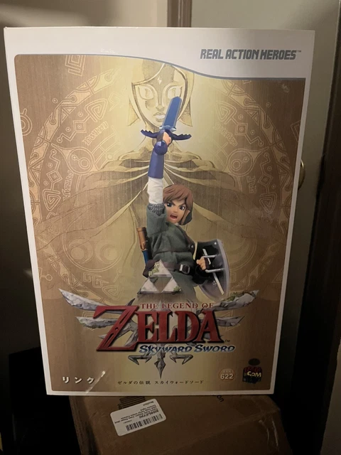 ZELDA SKYWARD SWORD Link RAH Real Action Hero 1/6 Scale Figure Medicom ...