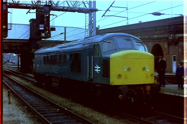 35MM RAILWAY COLOUR Negative Class 45 150 at Preston £1.95 - PicClick UK