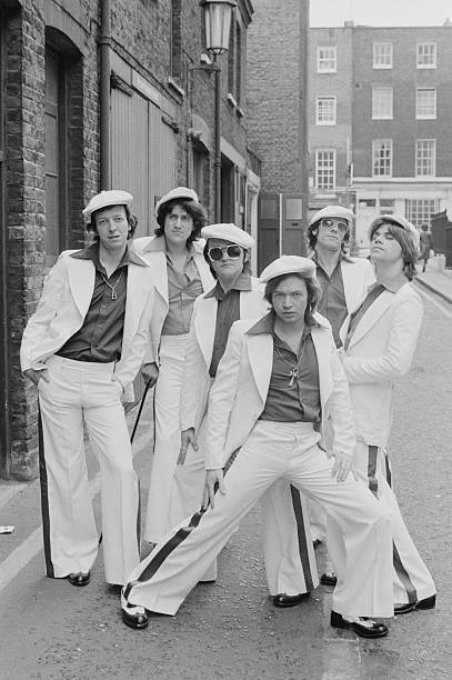 ENGLISH POP GROUP The Rubettes 1974 OLD MUSIC PHOTO 3 $8.50 - PicClick AU