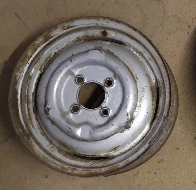 MORRIS MINOR, SINGLE wheel, 4 inch stud spacing. £2.00 - PicClick UK