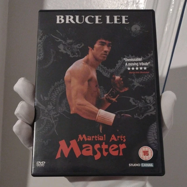 BRUCE LEE - Martial Arts Master DVD Warner Brothers £8.99 - PicClick UK