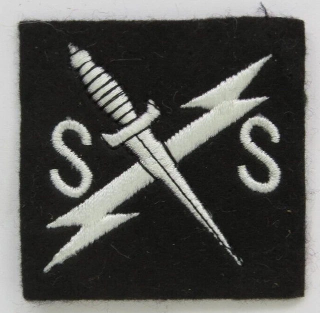 BRITISH WW2 SPECIAL Service Signals Commando Cloth Patch £7.50 ...