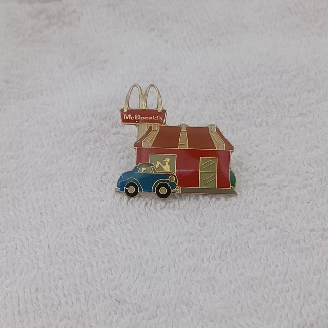 MCDONALD’S PIN WINDOW Wizard Drive Thru Crew Employee 1990s £8.48 ...